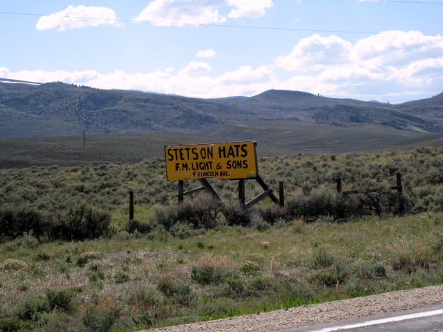 sign_stetson_hats_again - F.M. Light & Sons