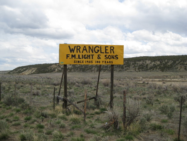 sign_wrangler_II - F.M. Light & Sons